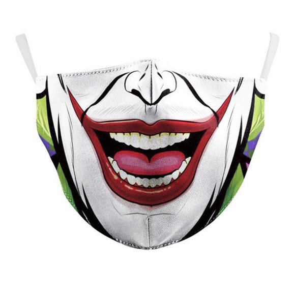 Accessories | Joker Fashion Face Mask Adjustable Ear Loops | Poshmark